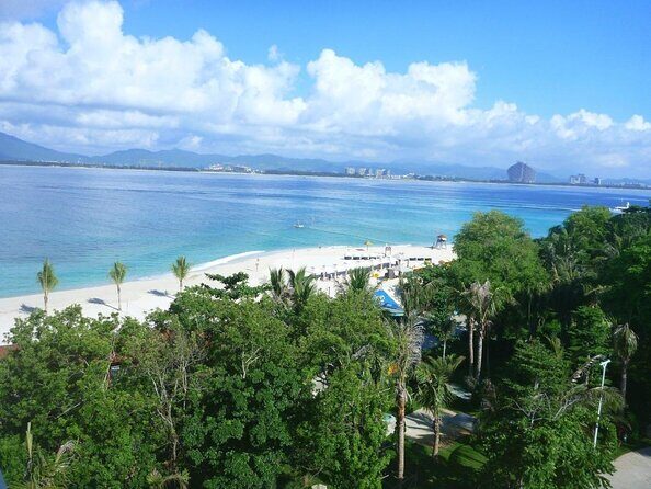 One Day Private Tour of Wuzhizhou Islet and Nantian Hot Spring - Key Points