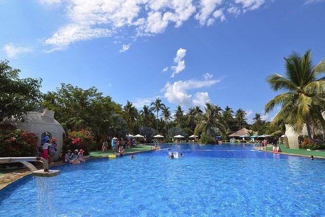 One Day Private Tour of Wuzhizhou Islet - Deep Dive into the Experience