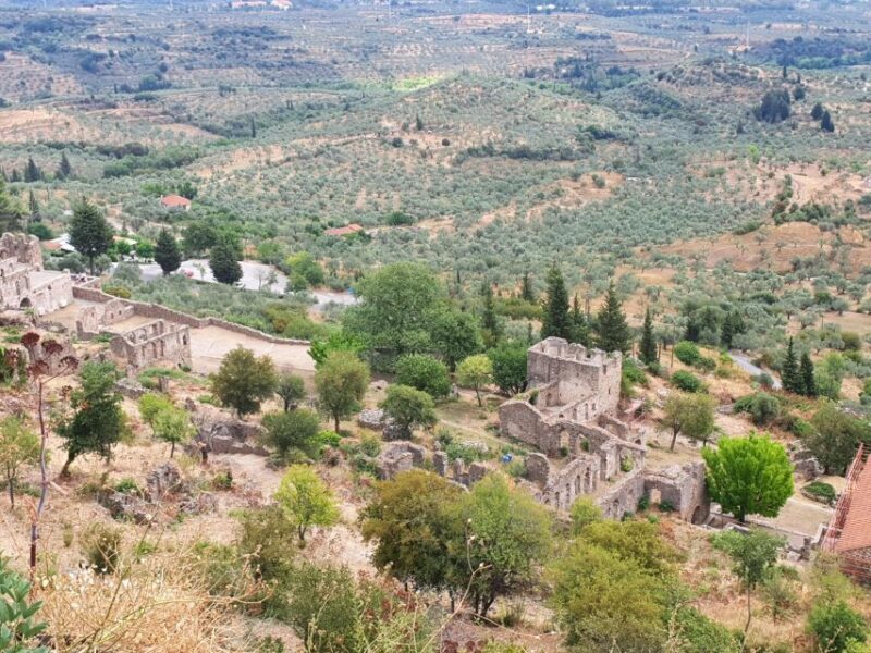 One Day Private Tour to Glory of Ancient Sparta and Mystras - An In-Depth Look at the Tour Experience