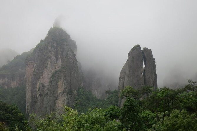 One day private tour to Wenzhou Yandang Mountain World Geopark with Lunch - FAQ