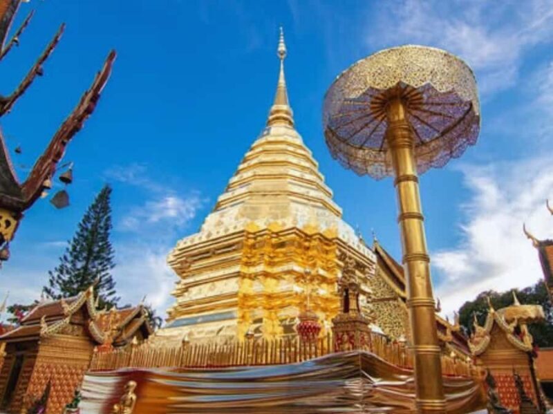 One-Day Private Tour with Driver :Temples & Mae Sa Waterfall - The Itinerary Breakdown