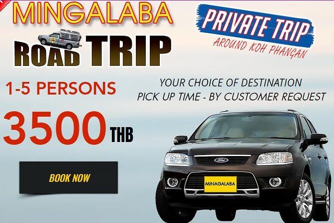 One day road trip around Koh Phangan (Private group) - References & Additional Resources