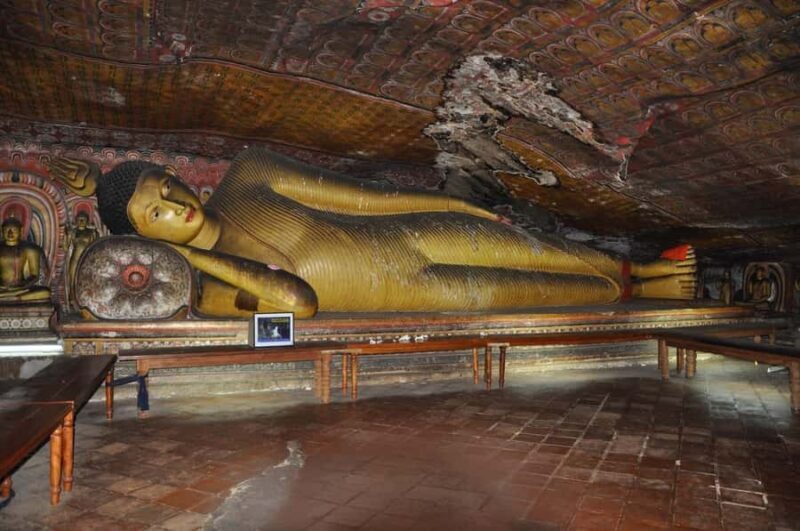 One day Sigiriya Sunrise, Dambulla, & Village Tour - Scenic Drive and Exploration of Dambulla Cave Temple