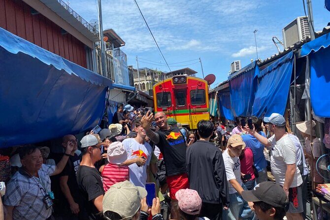 One Day SUVTour Bangkok landmark until Railway & Floating market. - Key Points
