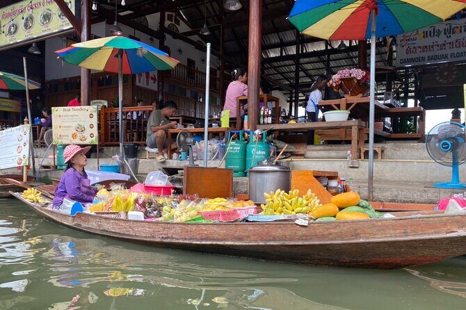 One Day SUVTour Bangkok landmark until Railway & Floating market. - A Deep Dive into the Tour Experience