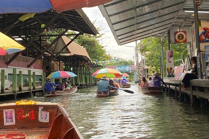 One Day SUVTour Bangkok landmark until Railway & Floating market. - FAQ