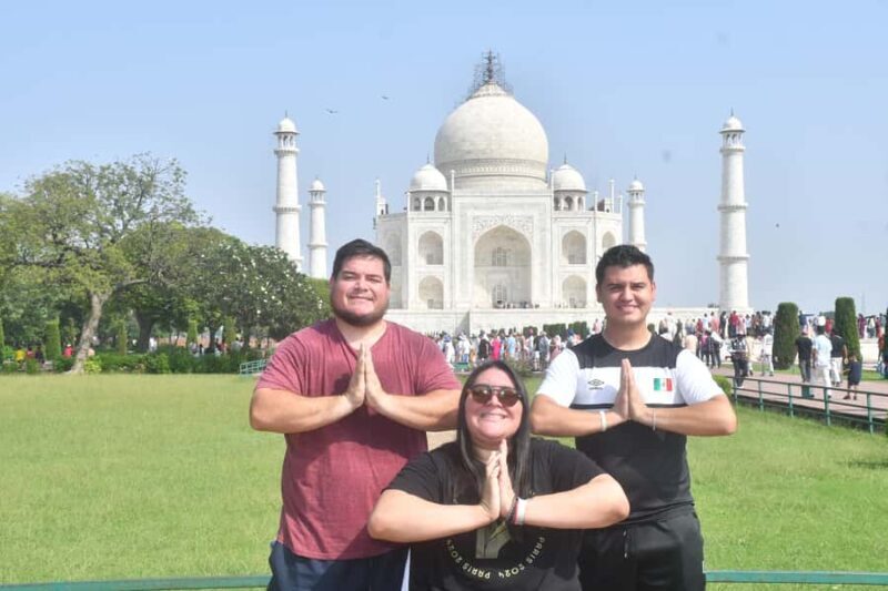 One Day Taj Mahal, Mathura & Vrindavan Trip From Delhi/Agra - The Sacred Land of Mathura and Vrindavan