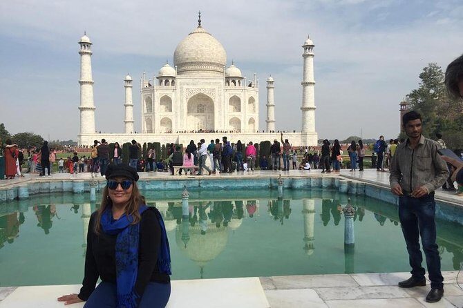 One Day Taj Mahal Tour from Jaipur by Car - The Itinerary in Detail