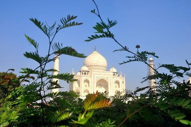 One Day Taj Mahal Tour from Jaipur by Car - Key Points