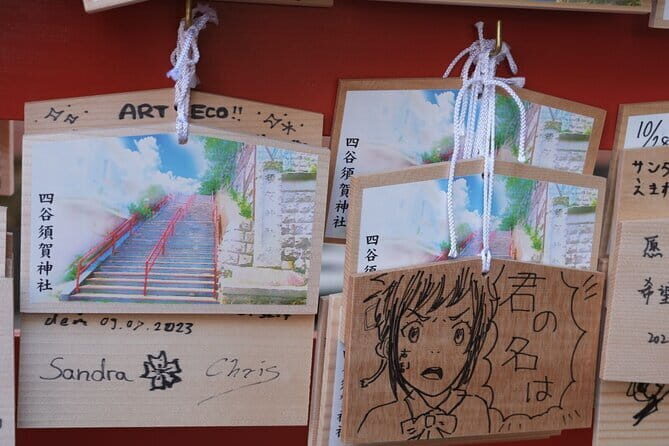 One Day Tour A Your Name Pilgrimage Across Tokyo - The Experience of Moving Through Tokyo