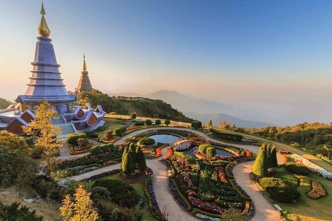 One Day Tour Doi Inthanon with Guide , Lunch and Tickets - Key Points