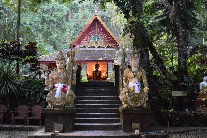 One Day Tour Doi Suthep Temple, Palad Temple, Orchid Farm, Longneck hill tribe village (Private tour) - Authentic Experiences and Hidden Gems