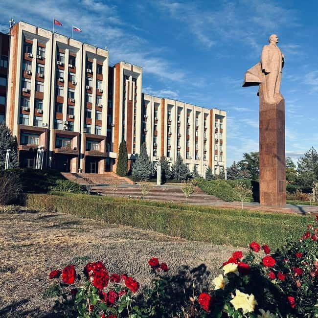 One day tour in Transnistria - Key Points