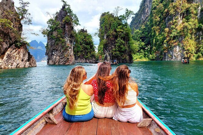 One Day Tour Khao Sok Cheow Lan Lake from Krabi - Key Points