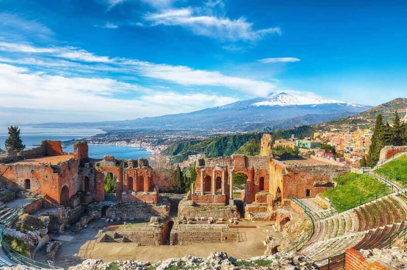 One-day tour of Taormina and Castelmola from Messina - Key Points