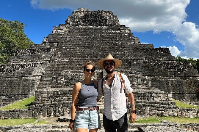 One Day Tour to Chacchoben Mayan City and Bacalar Lagoon with a Certified Guide - Visiting Chacchoben: Step Back in Time