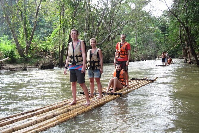 One Day Trekking & Bamboo rafting at Mae wang - A Detailed Look at the Tour Experience