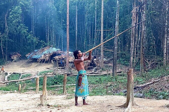One day trip Learning the Private Lifestyle of the Forest People. - Key Points