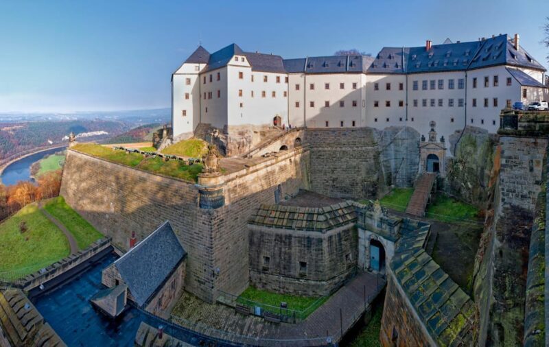 One day trip - Prague to Konigstein and Dresden. - Key Points