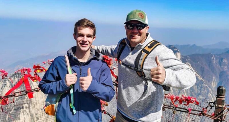 One Day Xian Mini Group Tour to Mt. Huashan with Cable Car - Key Points