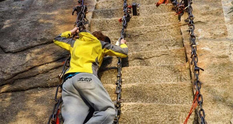 One Day Xian Mini Group Tour to Mt. Huashan with Cable Car - An In-Depth Look at the Mt. Huashan Day Trip