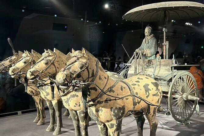One-Day Xian Terracotta Warriors and City Discovery Tour - The Itinerary in Detail