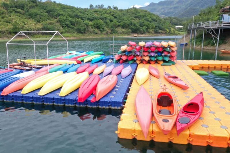 One Day Xiandao Lake Tour WILD & SPLASH - Exploring the One Day Xiandao Lake Tour WILD & SPLASH