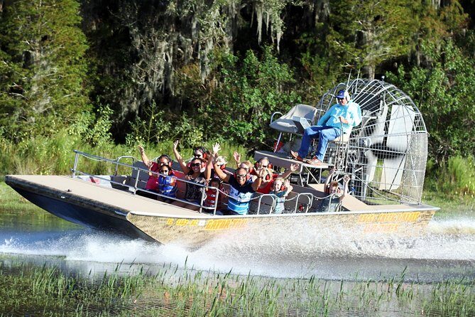 One-Hour Airboat Ride Near Orlando - Introduction