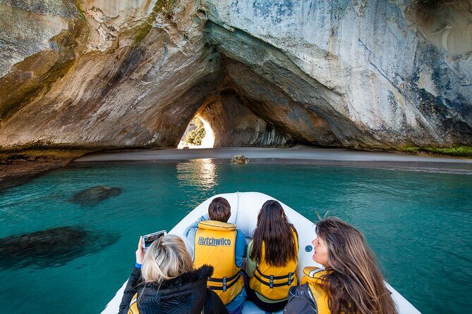 One Hour Cathedral Cove Boat Tour in Hahei - Frequently Asked Questions