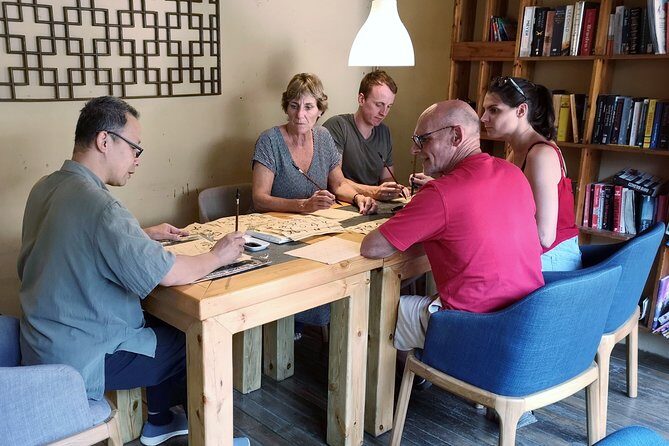 One Hour Chinese Calligraphy or Painting Lessons in Your Yangshuo Hotel - The Itinerary Breakdown