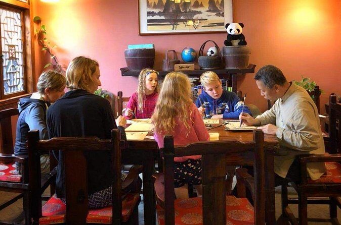 One Hour Chinese Calligraphy or Painting Lessons in Your Yangshuo Hotel - What’s Included and What’s Not