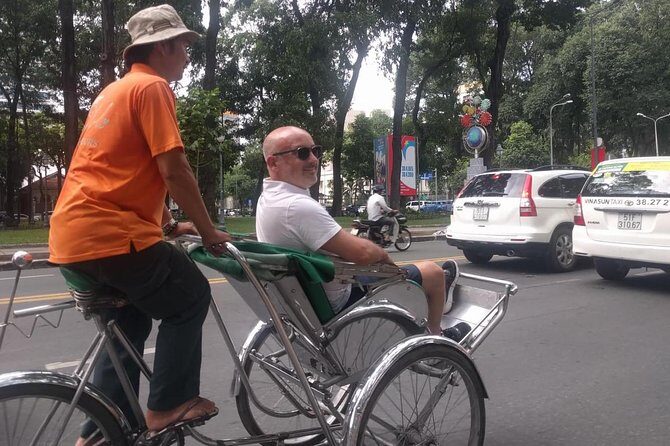One hour cyclo tour around Saigon - An In-Depth Look at the Cyclo Tour Experience