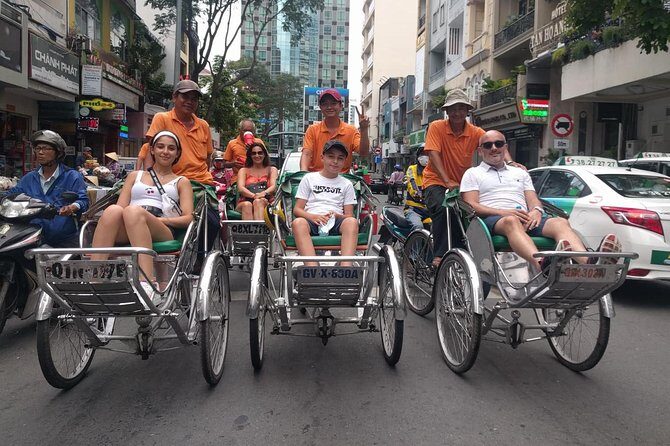 One hour cyclo tour around Saigon - FAQ