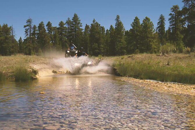 One Hour Guided ATV Ride in Utah - The Guide and Group Dynamics