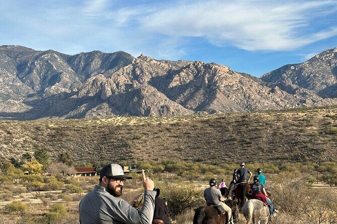 One Hour Guided Horseback Ride - The Sum Up: A Gentle, Scenic Escape in Tucson