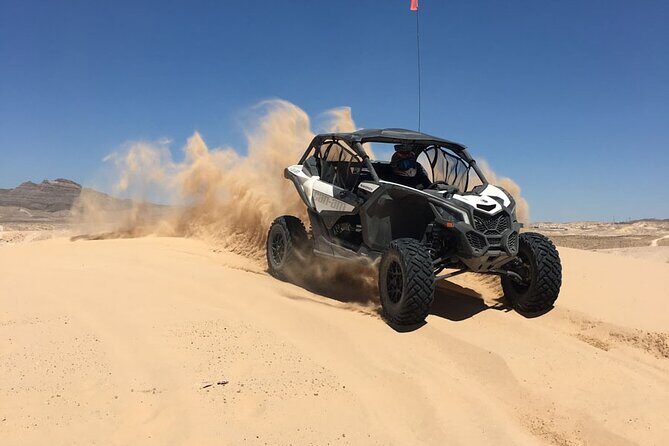 One Hour Off-Road Driving Adventure in Las Vegas - Key Points