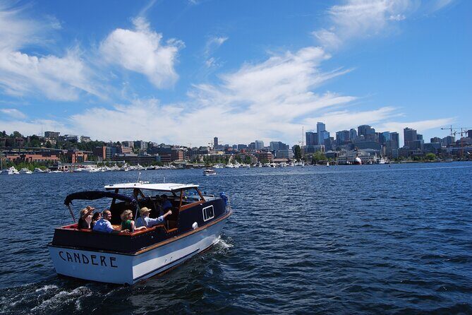 One-Hour Private Seattle Sightseeing Cruise - BYOB! - Exploring the Experience