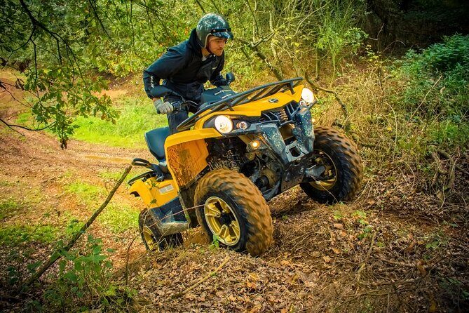 One hour quad ride between Nantes and La Baule - Discover the Thrills of a One-Hour Quad Ride Between Nantes and La Baule