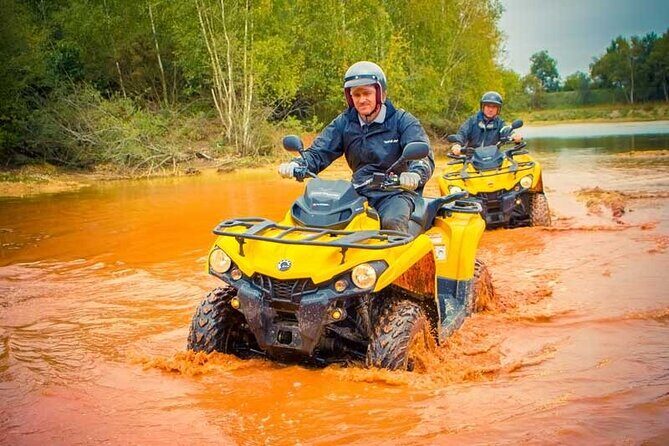 One hour quad ride between Nantes and La Baule - What to Expect From This Quad Ride