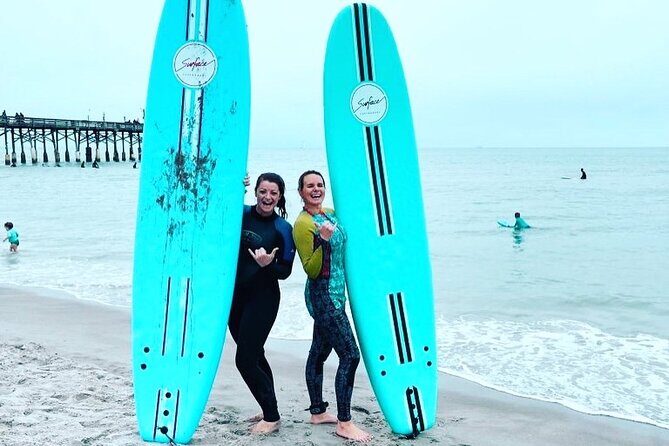 One Hour Surf Lesson with Experienced Instructor - Discovering Cocoa Beach’s Surf Culture