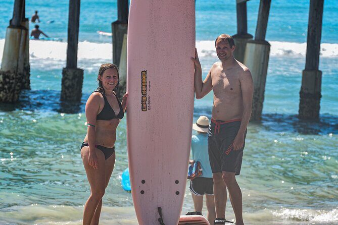 One Hour Surf Lesson with Experienced Instructor - FAQ