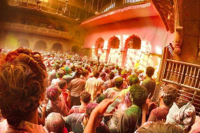 One Night 2 Days Taj Mahal & Lord krishna Birth Place(Mathura) - Day 1: Spiritual Roots of Lord Krishna in Mathura and Vrindavan