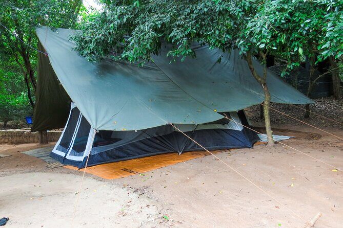 One Night Camping at Wasgamuwa National Park - FAQs