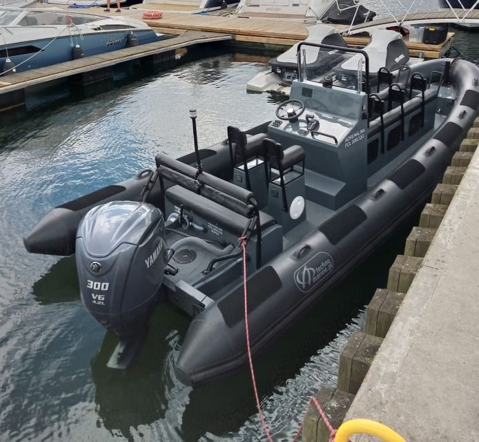 One of the fastest boats on Gdask Bay. Must check! in Sopot - Key Points
