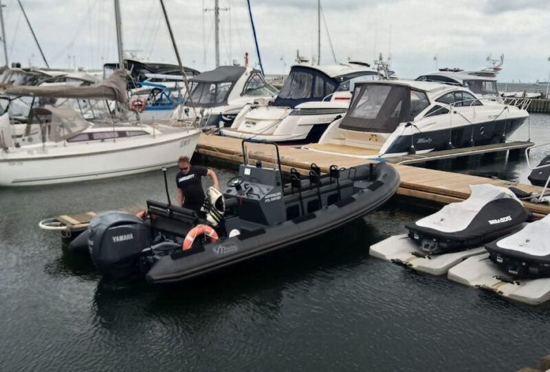 One of the fastest boats on Gdask Bay. Must check! in Sopot - Why This Tour Stands Out