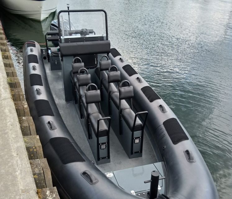 One of the fastest boats on Gdask Bay. Must check! in Sopot - The Real Value of the Experience