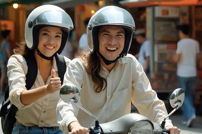 One-of-the-kind: Back of the Motorbike Street Food Experience - Key Points