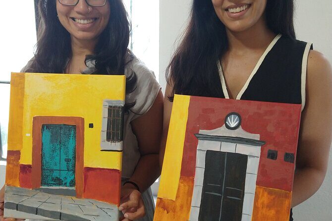 One Painting in One Day, Doors of San Miguel - Discover San Miguel’s Artistic Charm