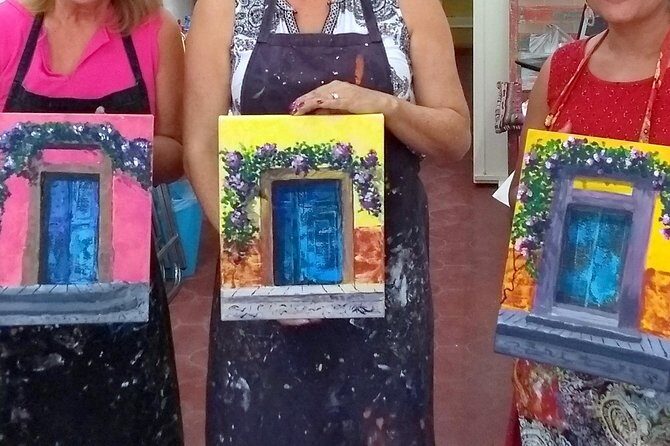 One Painting in One Day, Doors of San Miguel - Practical Tips for Participants