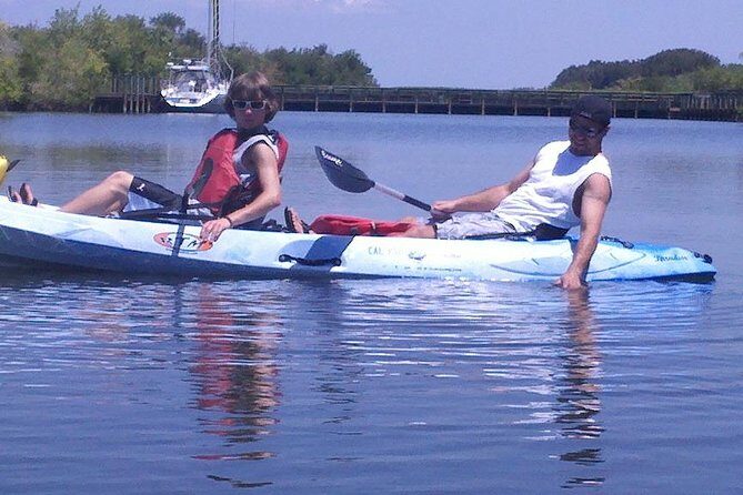 One Tandem Kayak Rental for 2 hours with Manatee & Dolphin sightings! - A Gentle Introduction to Florida’s Aquatic Treasures